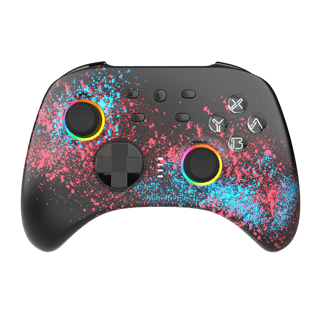 خرید و قیمت دسته بازی بلوتوثی تسکو مدل TG 160 - اتصال بی‌سیم و شوک دوبل